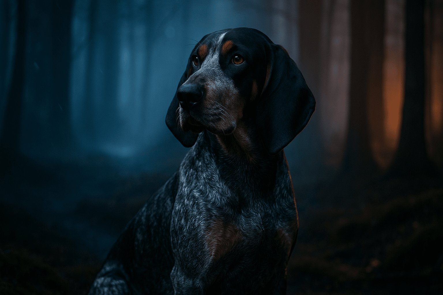85+ Badass & Adorably Hilarious Bluetick Coonhound Dog Names That’ll ...