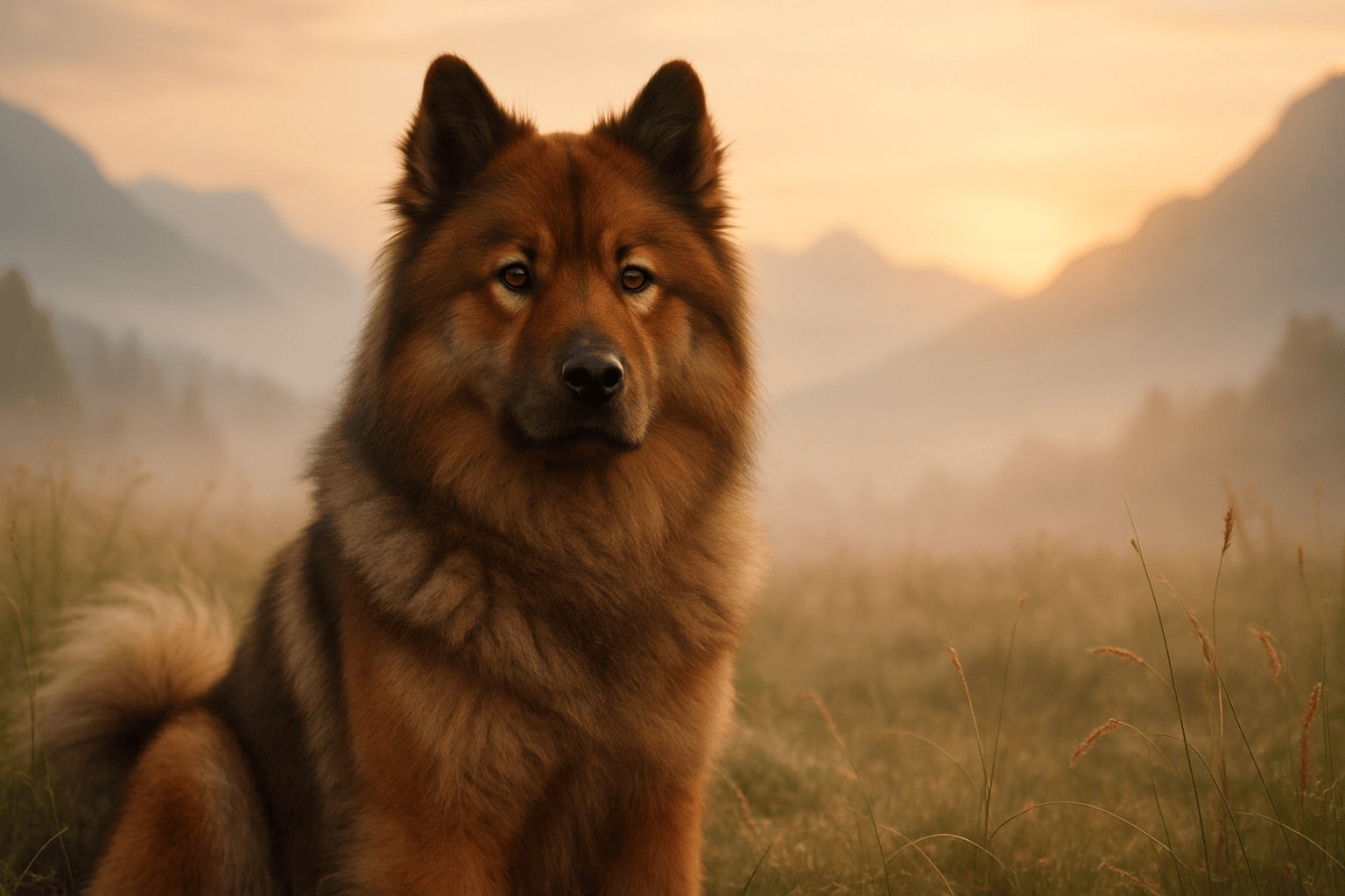 101+ Best Eurasier Dog Names for Calm, Fluffy Companions