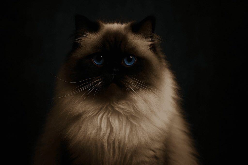 140+ Himalayan Cat Names That Drip with Elegance