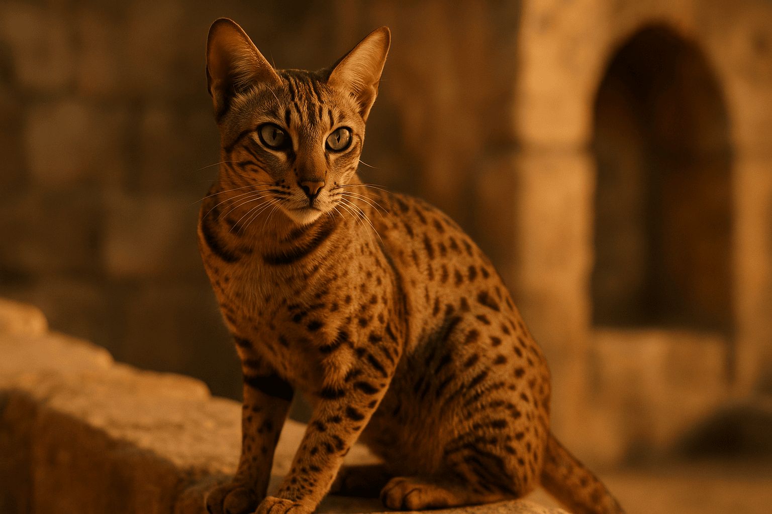 101+ Best Kanaani Cat Names for Your Wild-Hearted Feline