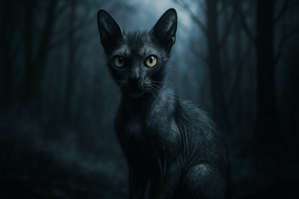 61+ Wildly Cool Lykoi Cat Names (Werewolf Vibes Deserve Better)