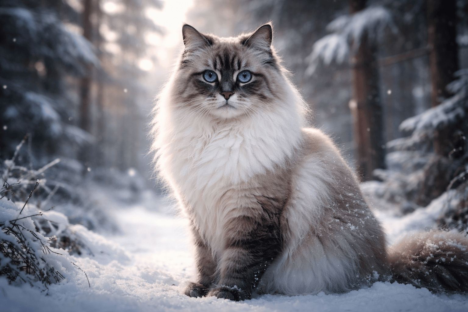 99+ Irresistible Neva Masquerade Cat Names That Scream Royalty