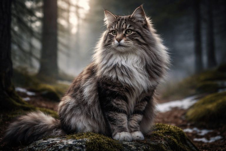 150+ Unique Norwegian Forest Cat Names With Meanings